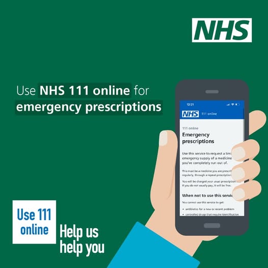 Prescriptions - Blofield Surgery